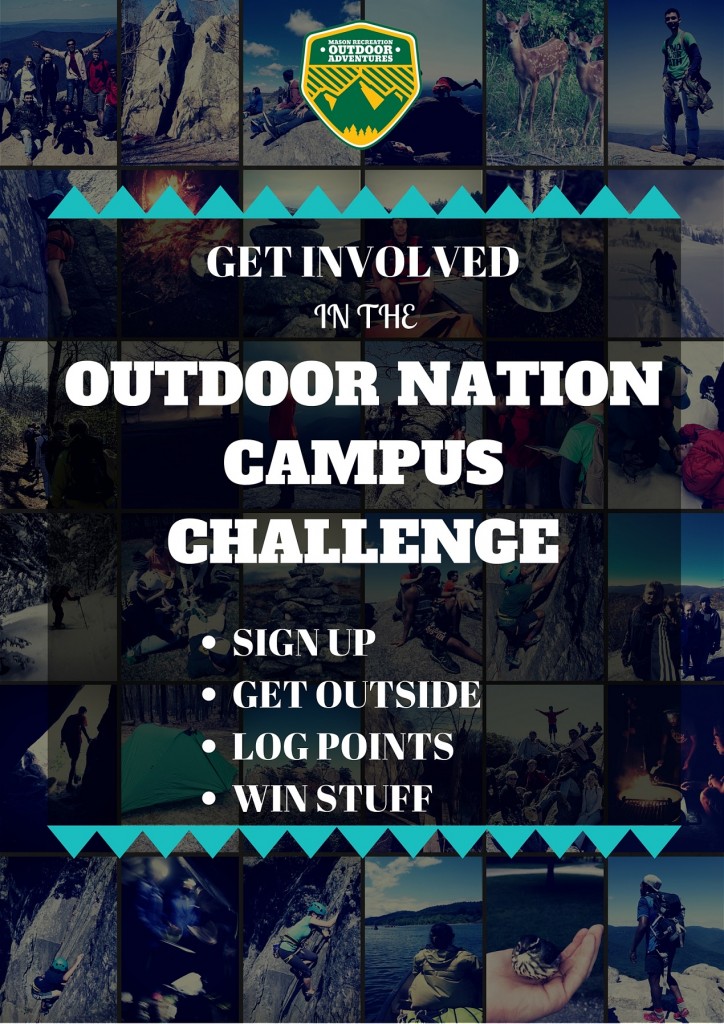 Outdoor Nation Poster - Mason Recreation