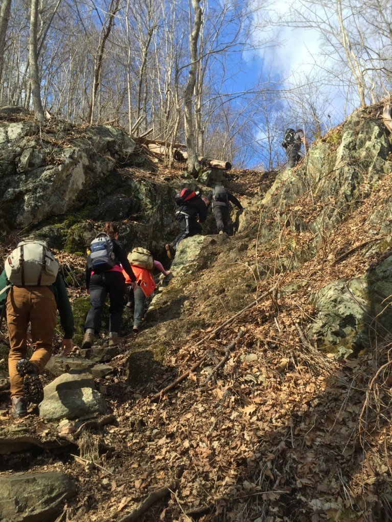 OA Little Devil's Stairs Hike - Mason Recreation