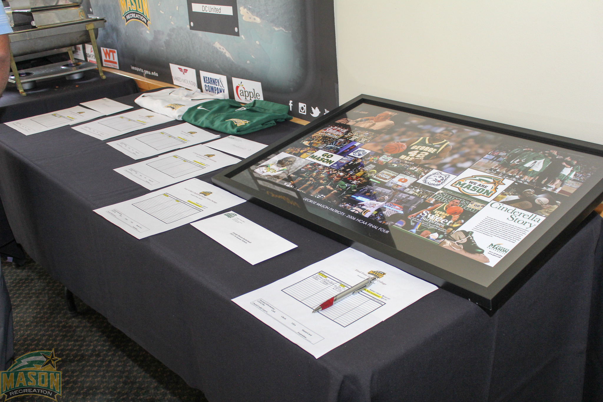 Mason Golf Outing Prize Table - Mason Recreation