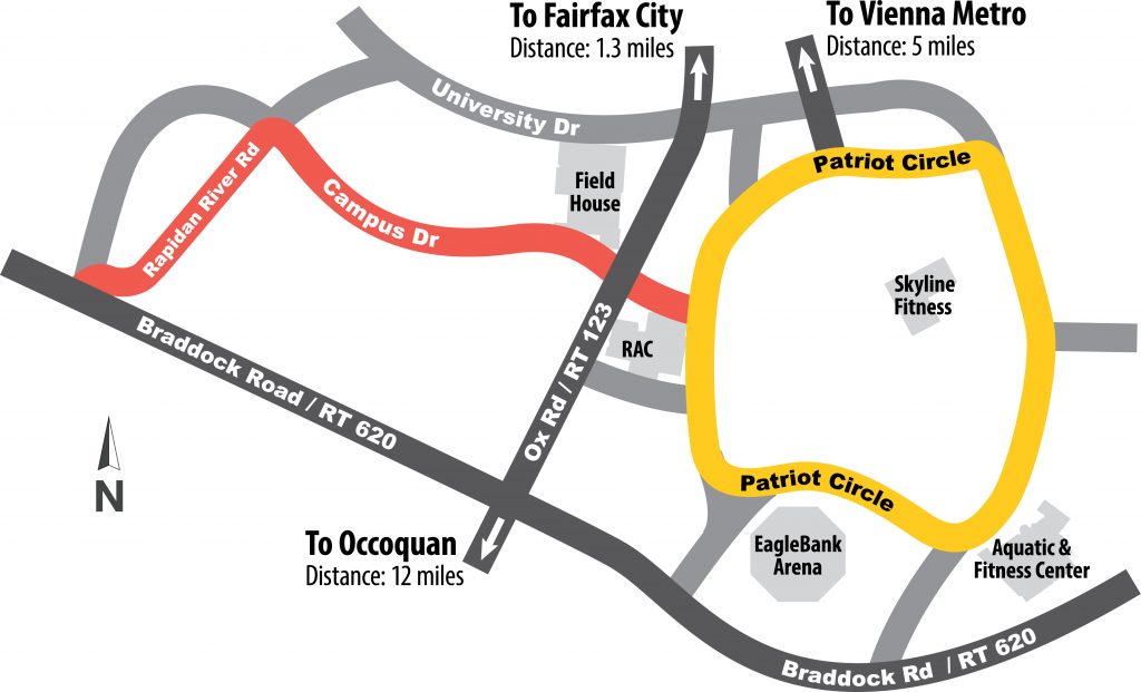 Campus Trail Map_OL - Mason Recreation