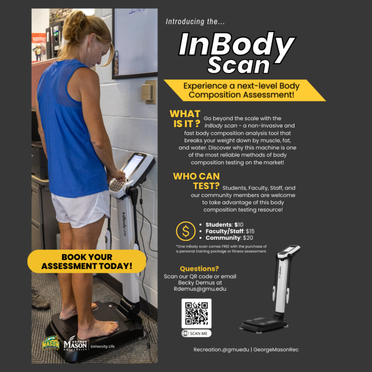 Introducing the InBody Machine - Mason Recreation