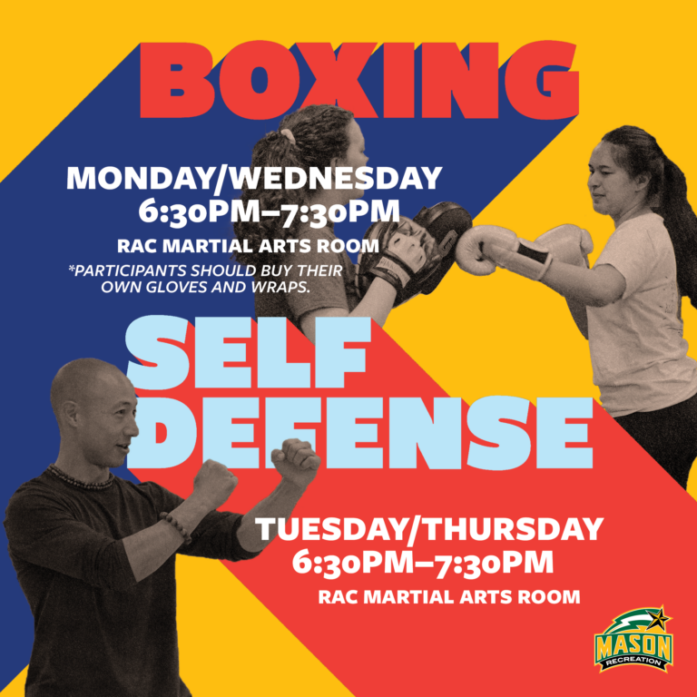 Empower yourself with Boxing & Self Defense! - Mason Recreation