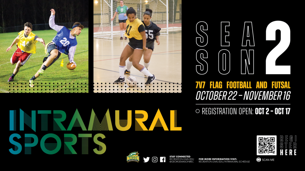 Get in the game: Intramural Sports Season 2! - Mason Recreation