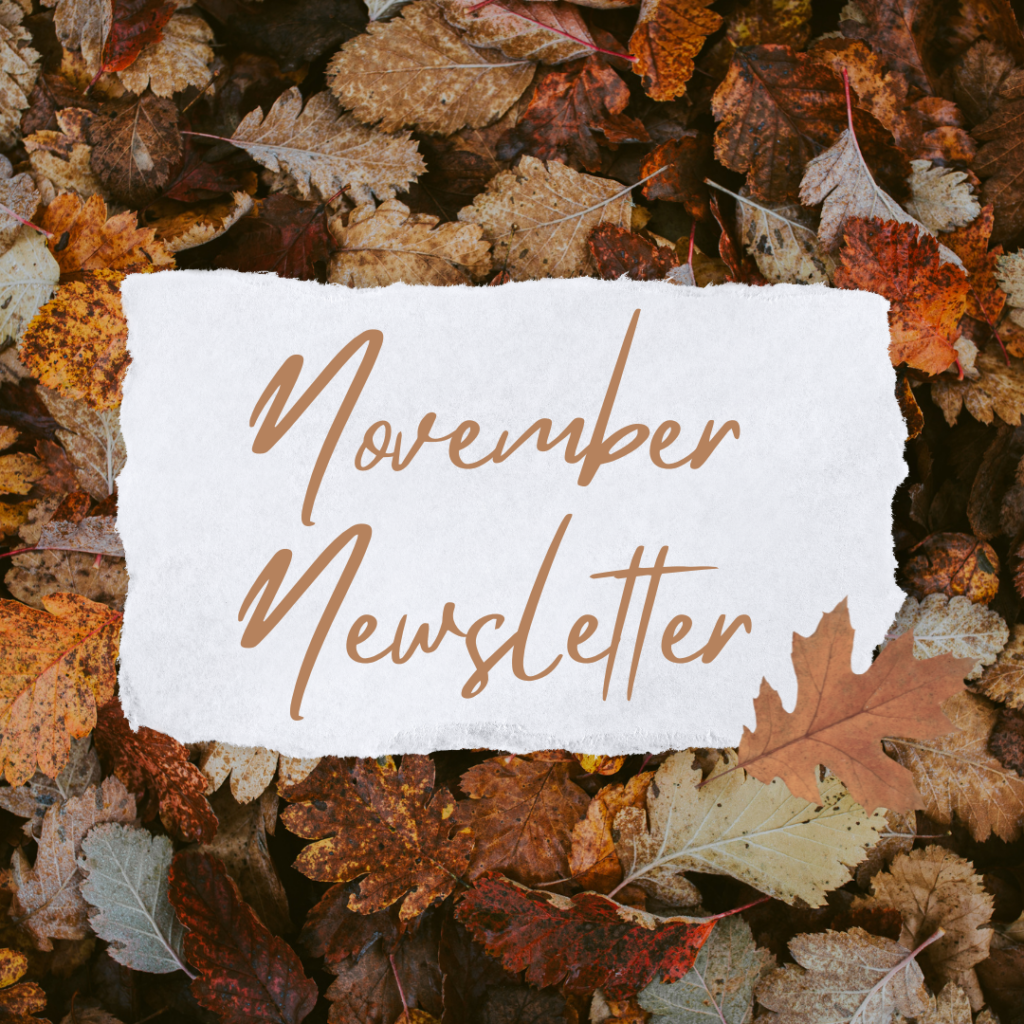 November Newsletter | Unveiling Exciting Updates and Events! - Mason ...